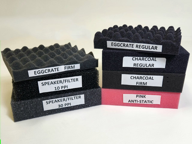 Open Cell Foam Packaging Samples | Foam Factory, Inc.