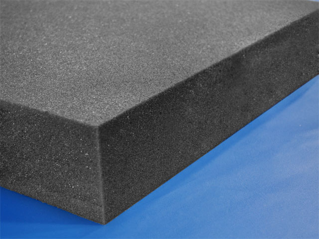 Solid Charcoal Foam Base | Foam Factory, Inc.