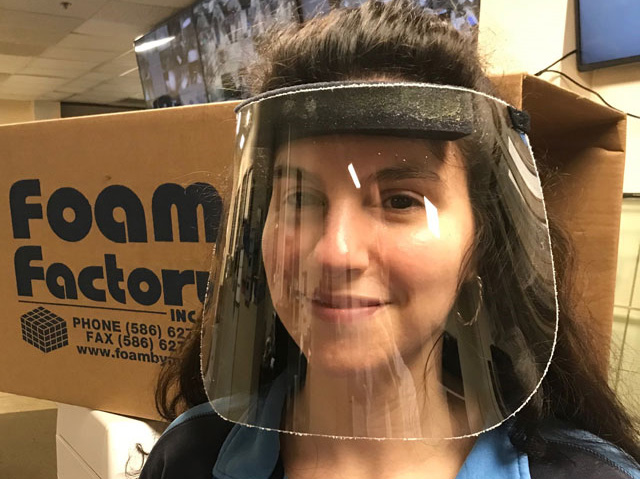 Face Shields (10PK) | Foam Factory, Inc.