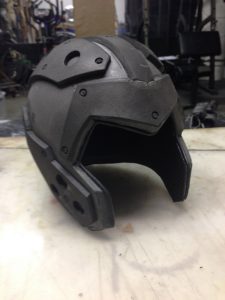 How to Make a Cosplay Helmet - Foam Factory, Inc. Blog
