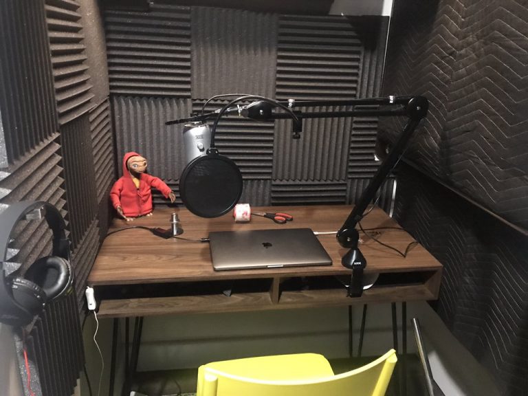 Acoustics for Setting Up a Home Podcasting Studio | Foam by Mail